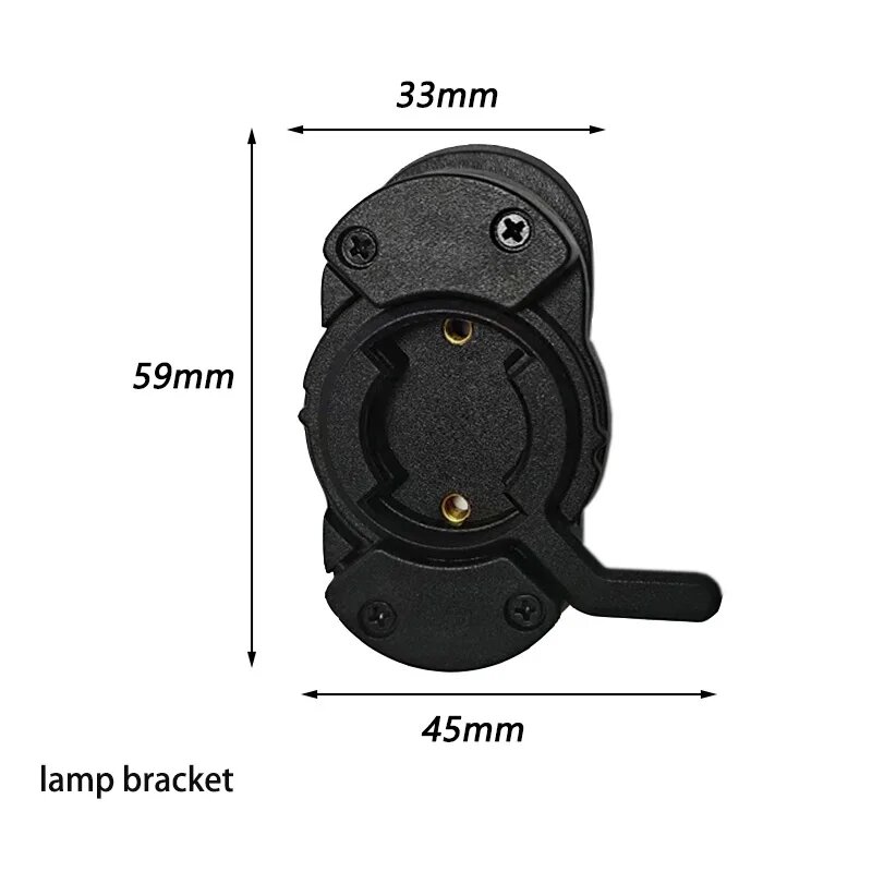 Крепление для велосипедной лампы rrskit для Garmin Varia RCT715 Lamp holder