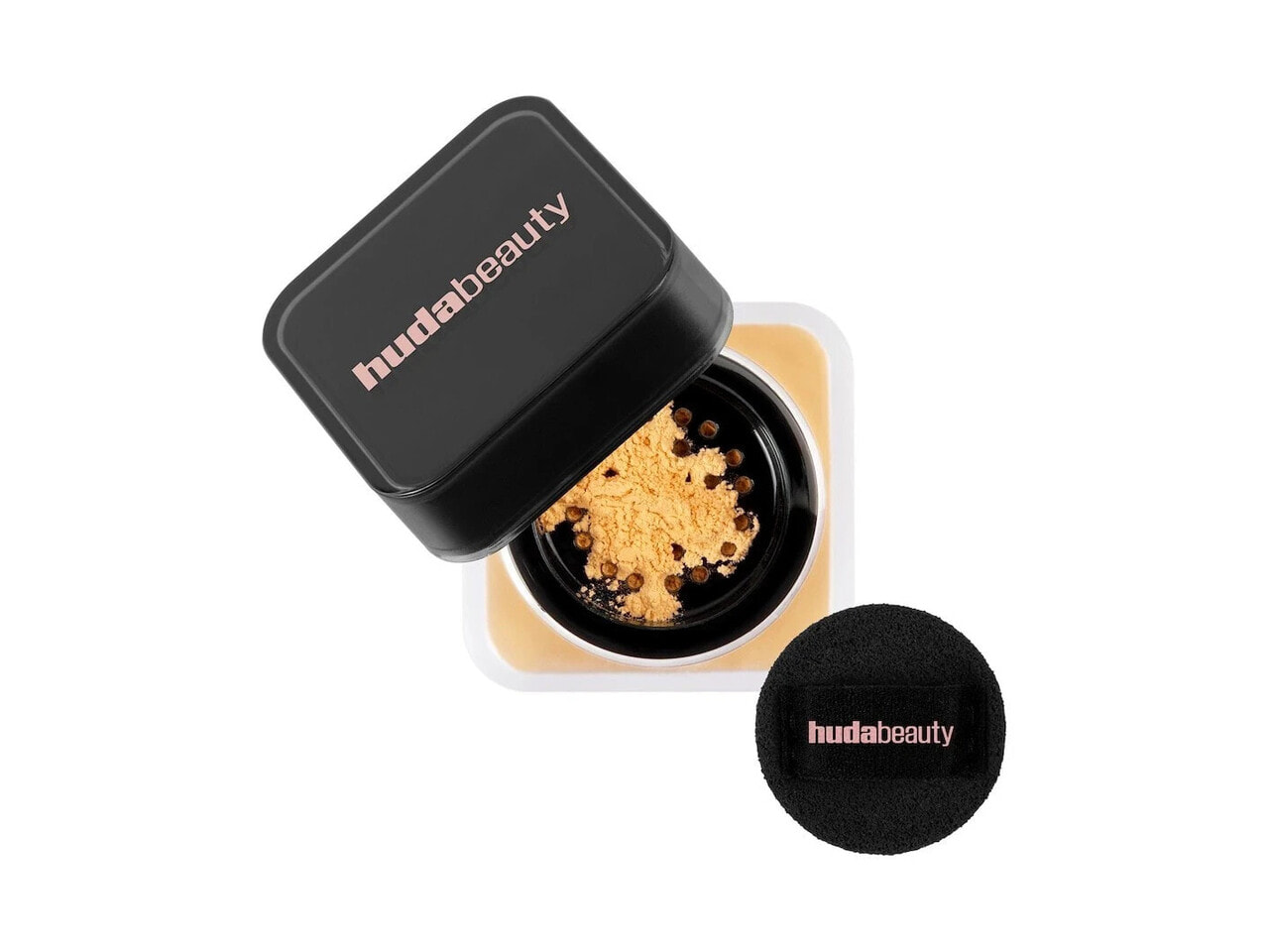 Пудра Huda Beauty Baby Bake Mini Easy Bake Loose Powder, KUNAFA