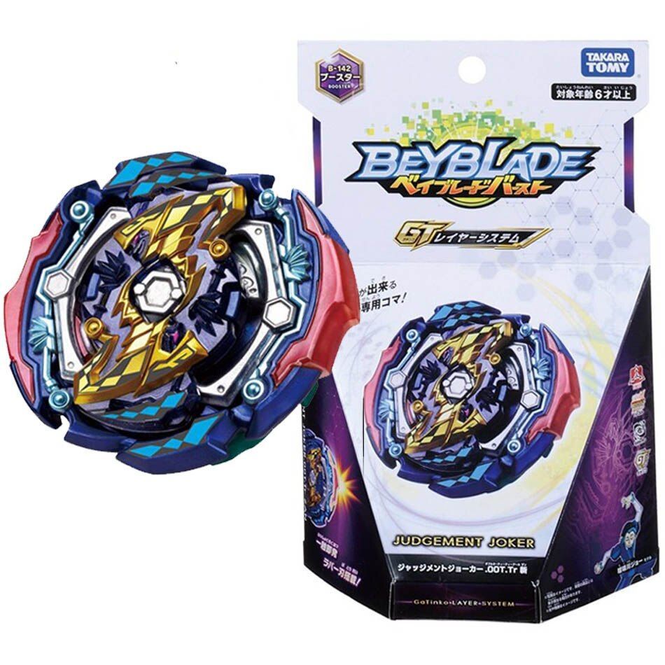 Волчок бейблэйд Judgement Joker B-142 Takara Tomy Beyblade Burst GT