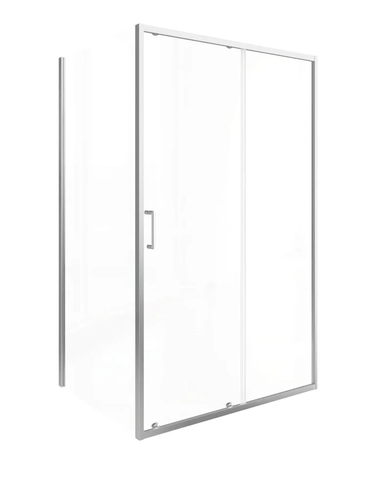 Душевой уголок Good Door Lite без поддона, стеклянный, 110x70, прямоугольный, раздвижной