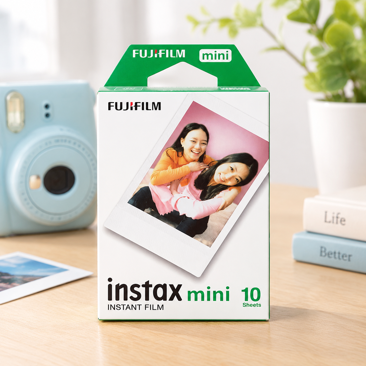 Картридж Fujifilm Instax Mini, Фотопленка Instax Mini, 10 снимков