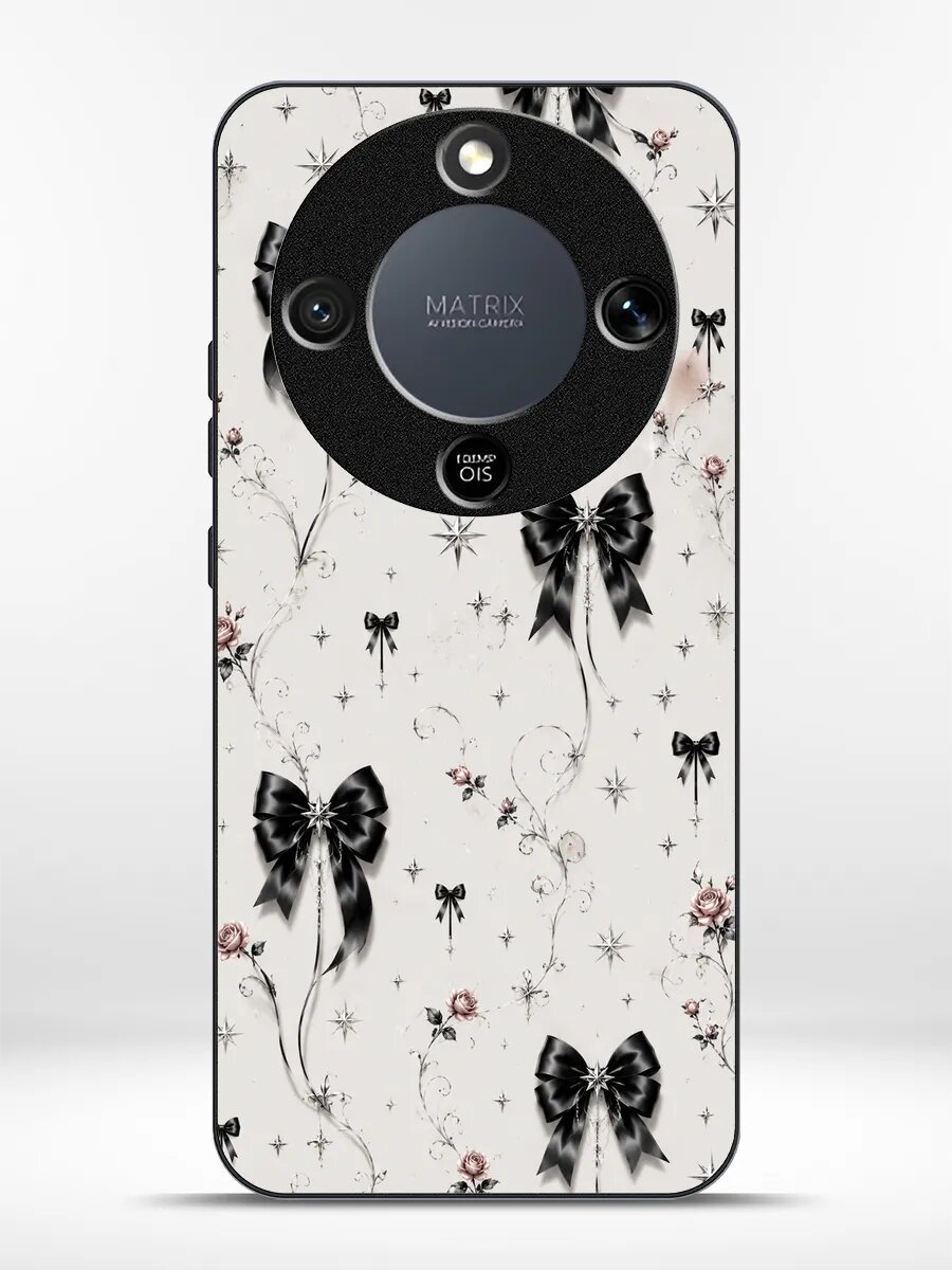 Чехол на Honor Magic8 Lite Бант
