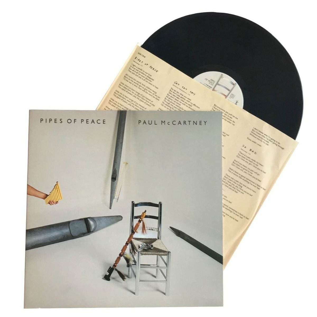 Виниловая пластинка Paul McCartney - Pipes Of Peace (Vinyl, LP, Album, 2017)