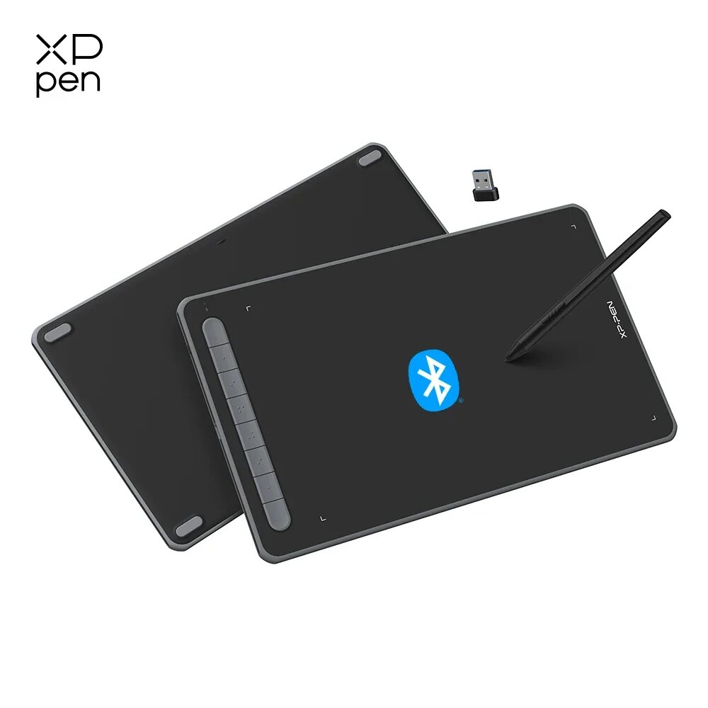Графический планшет XP-PEN Deco M MW, черный