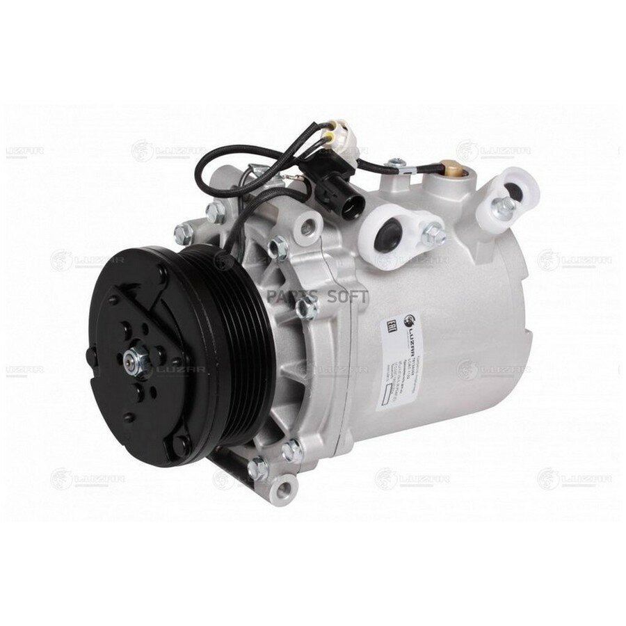 Компрессор кондиц. для а/м Mitsubishi Lancer X (07-)/Outlander XL (07-) 2.0i/2.4i LCAC1122 от официального дистрибьютора, LUZAR, артикул LCAC1122