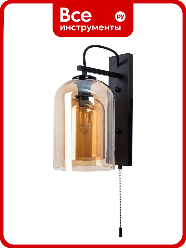 Настенный светильник ARTE LAMP A7015AP-1BK