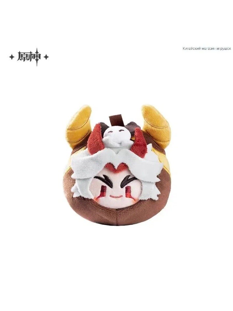Genshin Impact: Teyvat Zoo Themed Series Fluffy Dumplings/Мягкие комочки серии на тему Теиватский зоопарк ,8.5-10cm