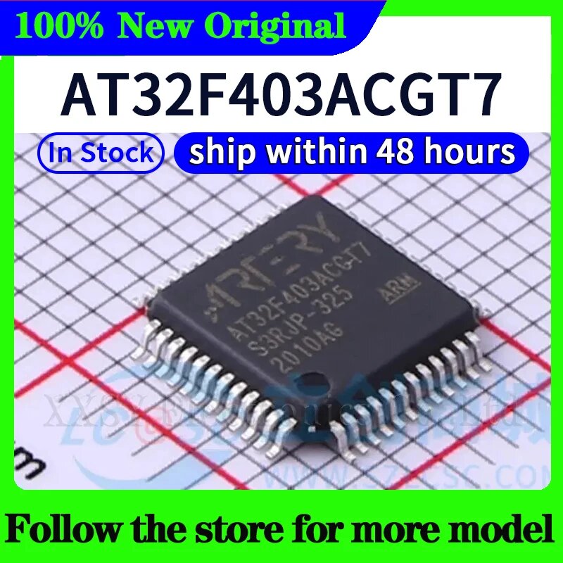 AT32F403ACGT7 микроконтроллер