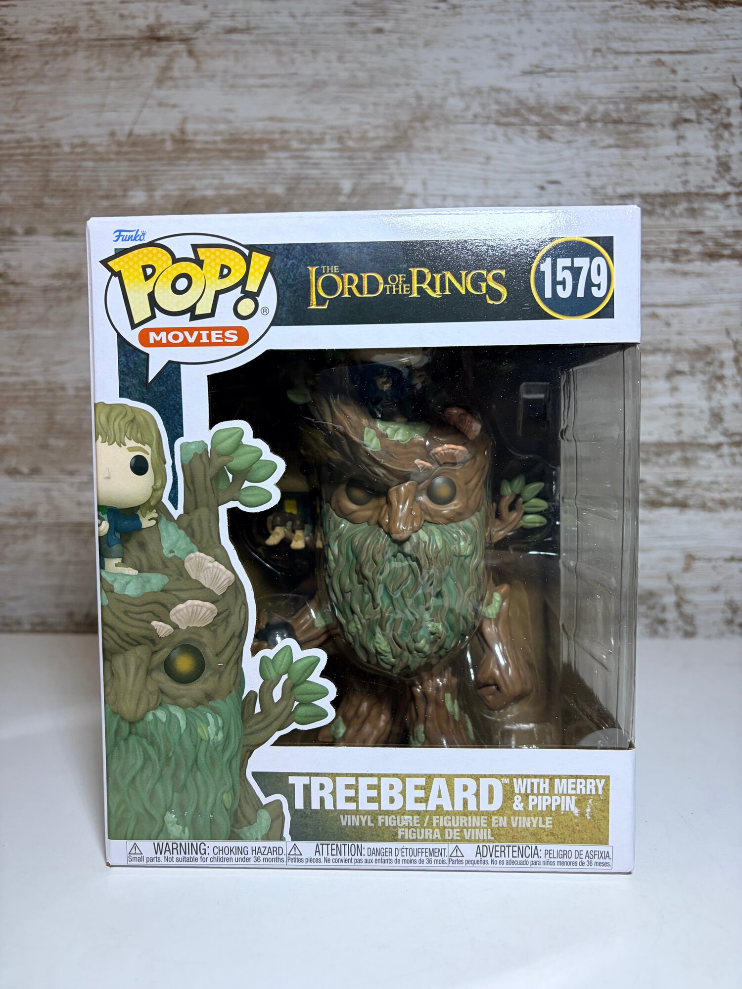 Funko pop Lord of the Rings, Treebeard with merry & pippin, 10 см vinyl figure от Funko