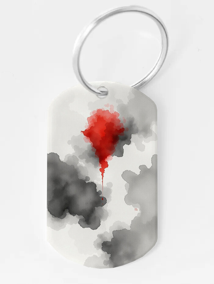 Брелок ZHENYA CLOUD