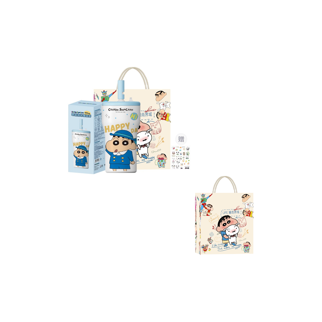 Термокружки AIKESI x Crayon Shinchan
