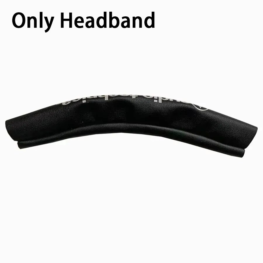 Амбушюры из кожи для наушников ATH-MSR7 B DSR7BT MSR7NC MSR7SE M50X M40X M30 Черный, Headband black