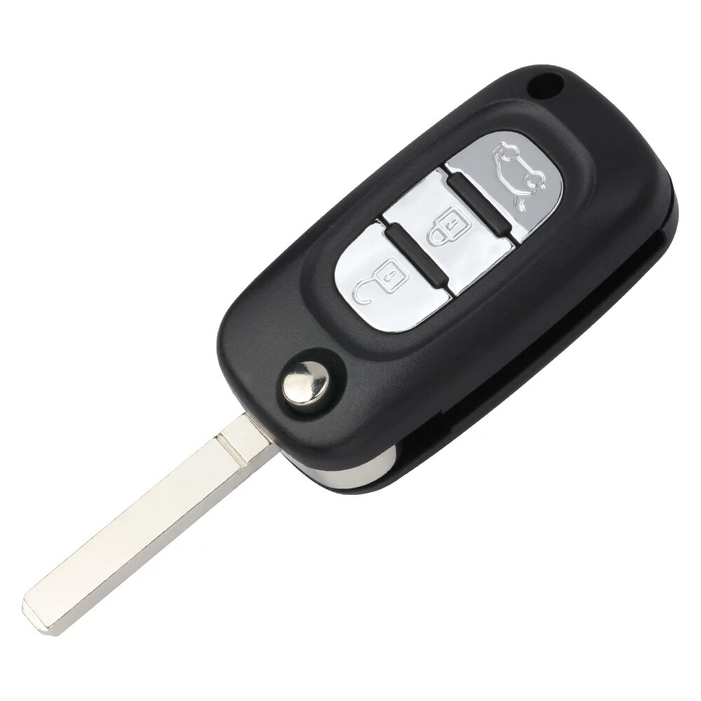 Автомобильный ключ с чипом 433 МГц ID46 PCF7961 для Renault Scenic III, Megane III, Fluence 2009-2015, Clio 3, Master, Kangoo, Modus, Twingo
