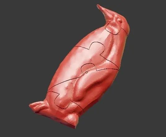 3D-пазл сборный геометрический, PLA, 3D-печать, арт. PZ-PUZ-CC-50627ca31bbc