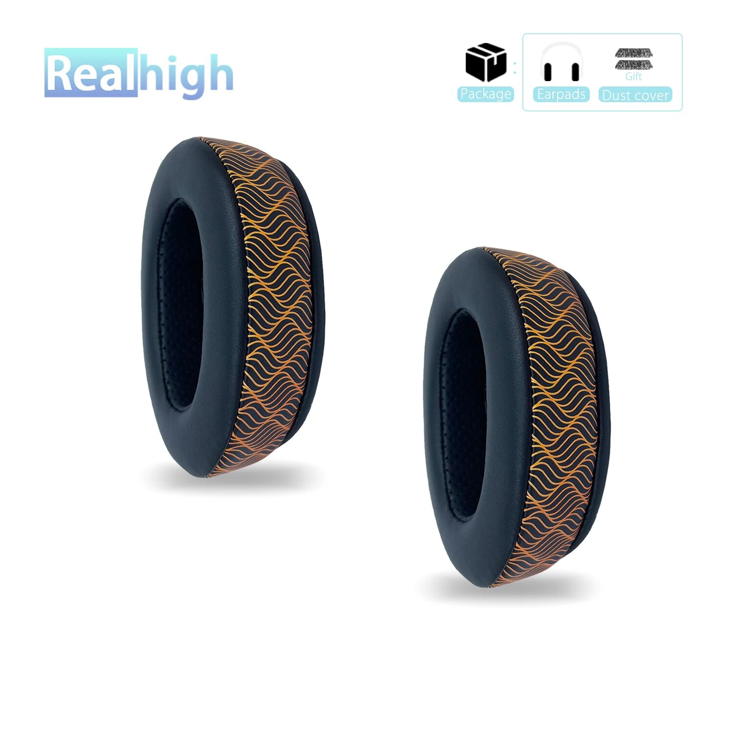 Амбушюры Realhigh для Meze99 Classics 1Leather color