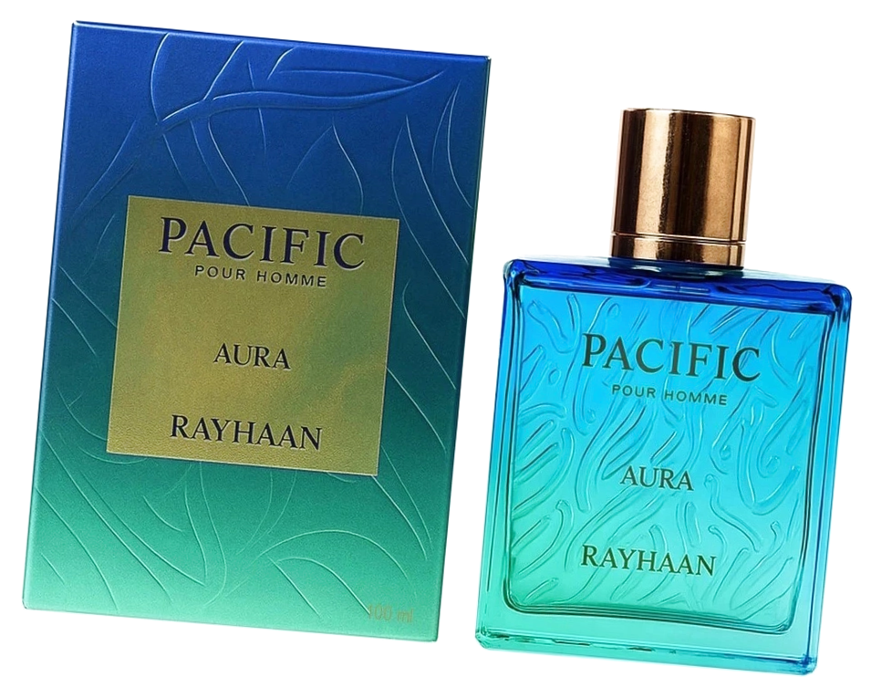Rayhaan Pacific Aura духи 100 мл для мужчин - Рейхаан Пасифик Аура парфюм