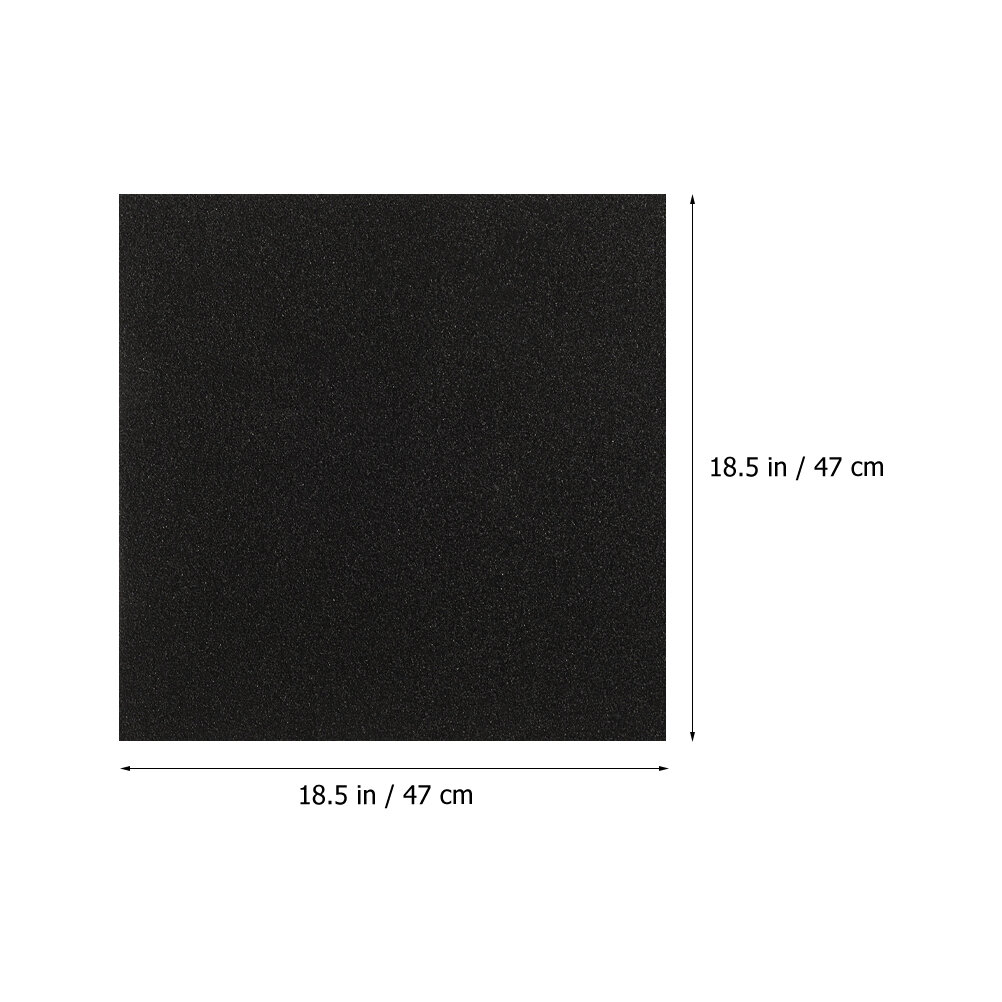 Фильтр Для Аквариума Из Безопасного Материала Чёрный 47.00X47.00X5.00Cm