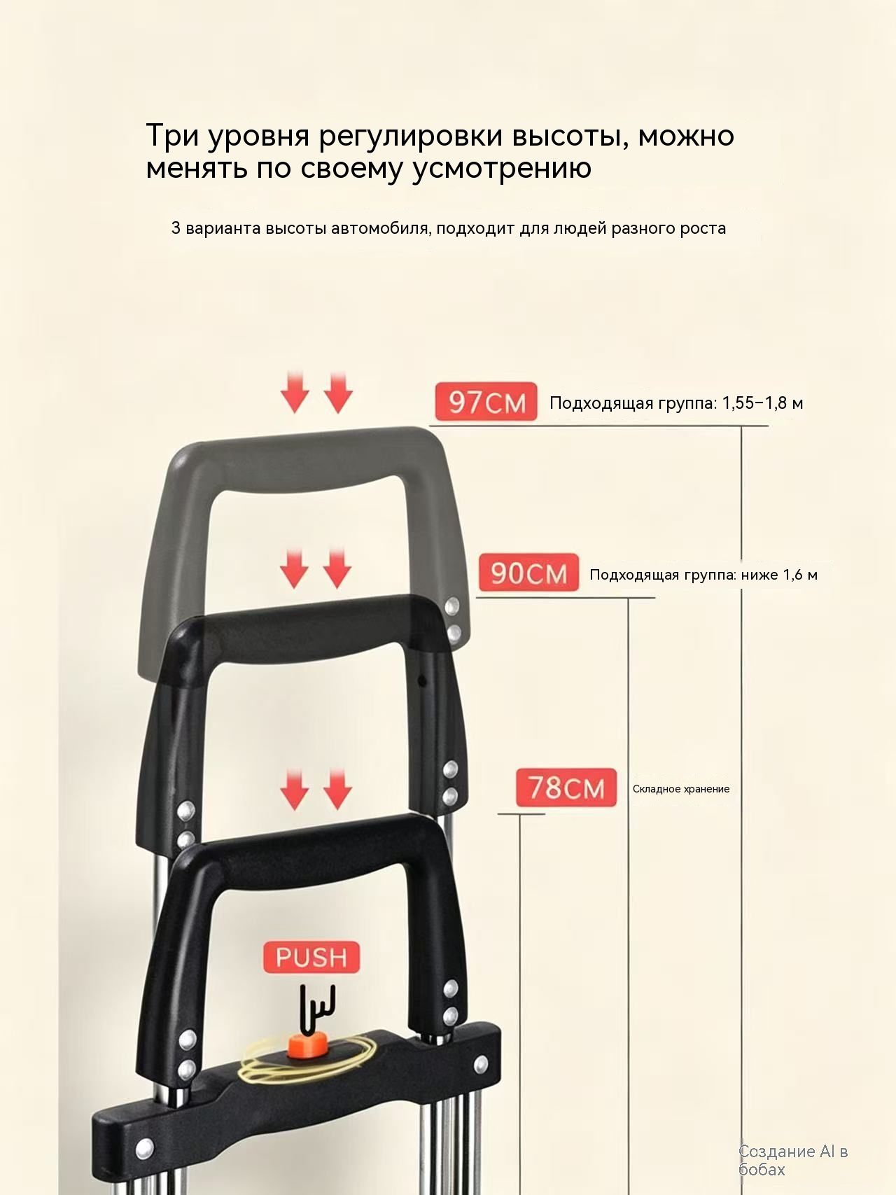 Сумка тележка — фото 1