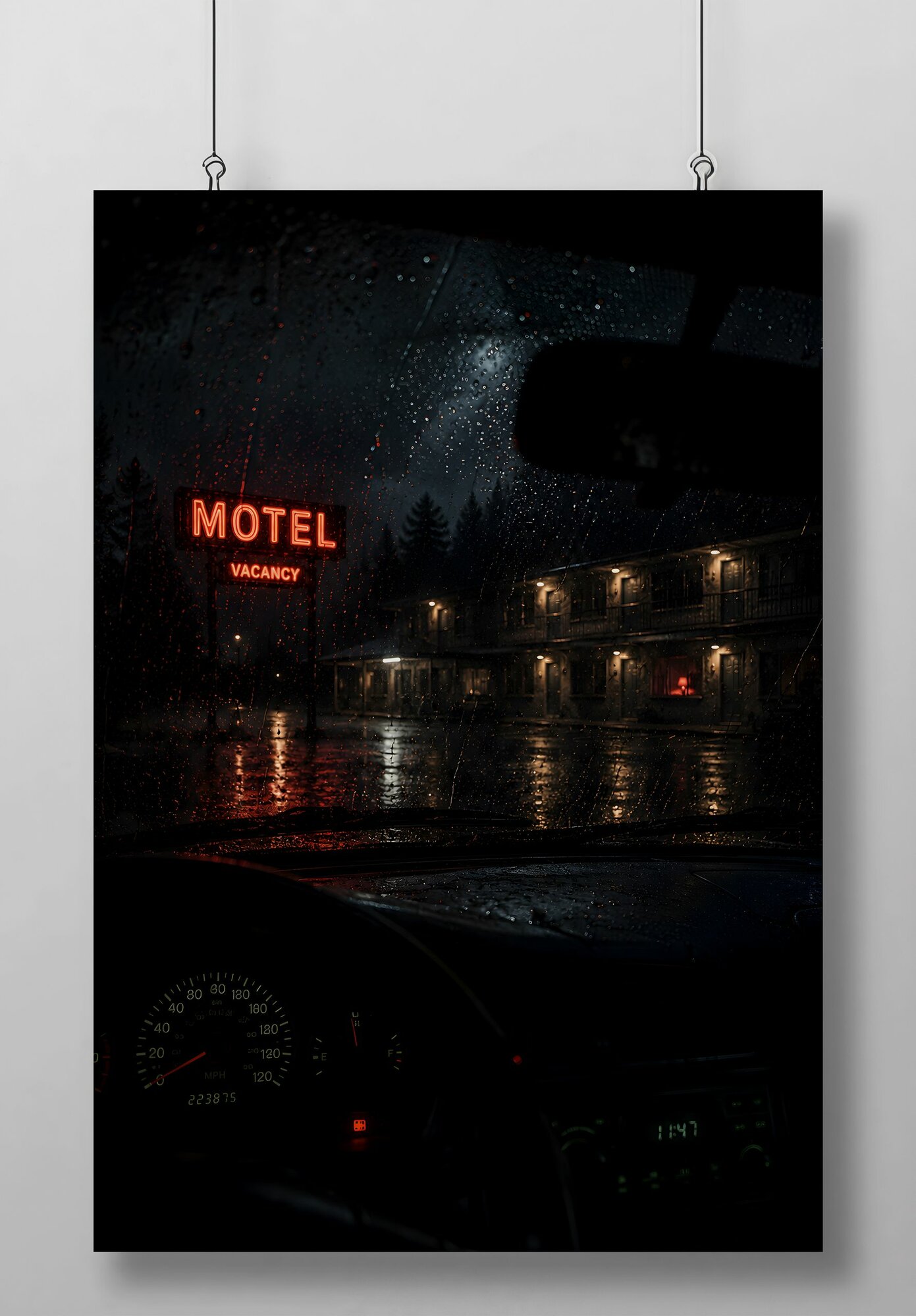 Постер/Плакат Ночь (Night)