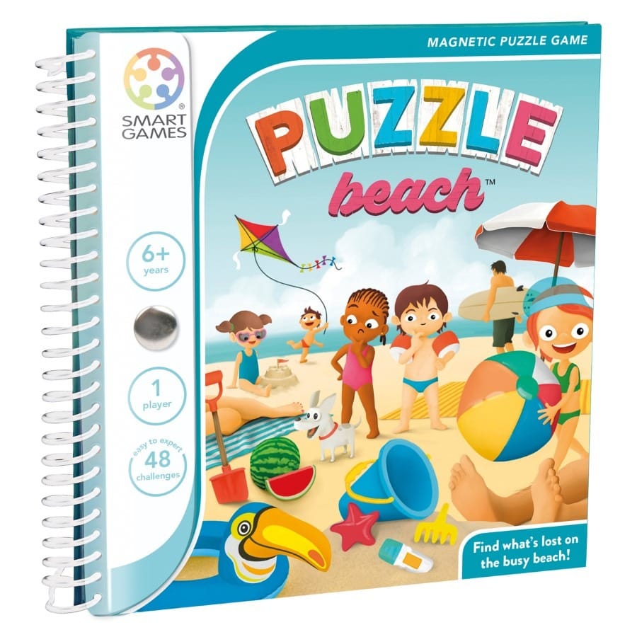Головоломка Smart Games Puzzle Beach, английская версия