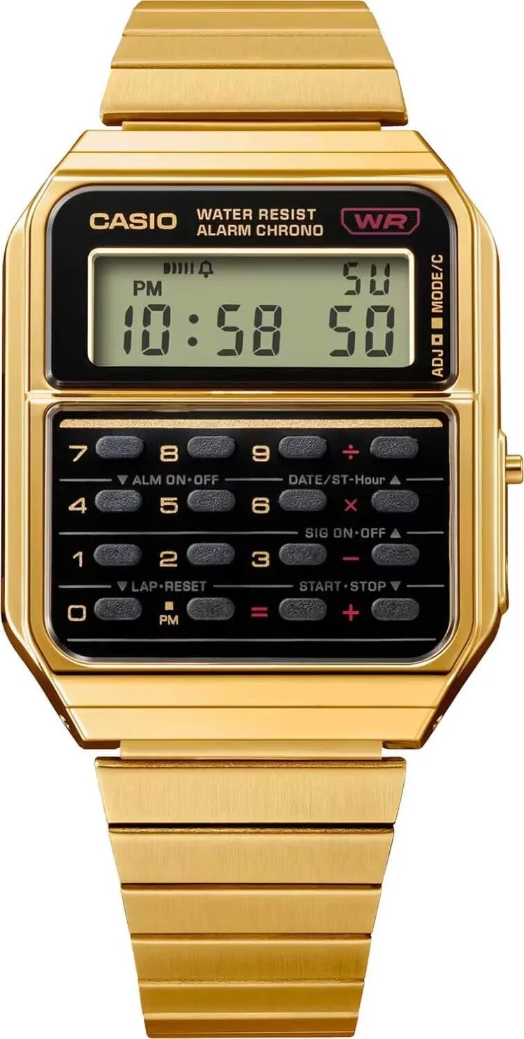 CASIO, золотистый — фото 1