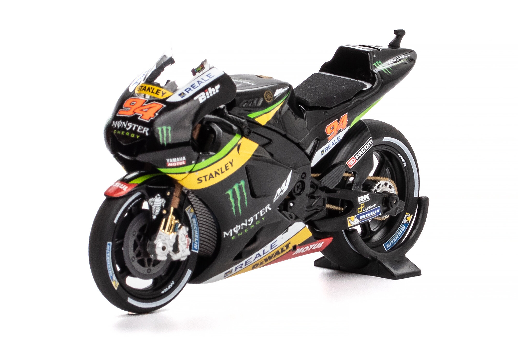 Модель коллекционная MINICHAMPS Yamaha YZR-M1 jonas folger monster yamaha TECH3 motogp 2016