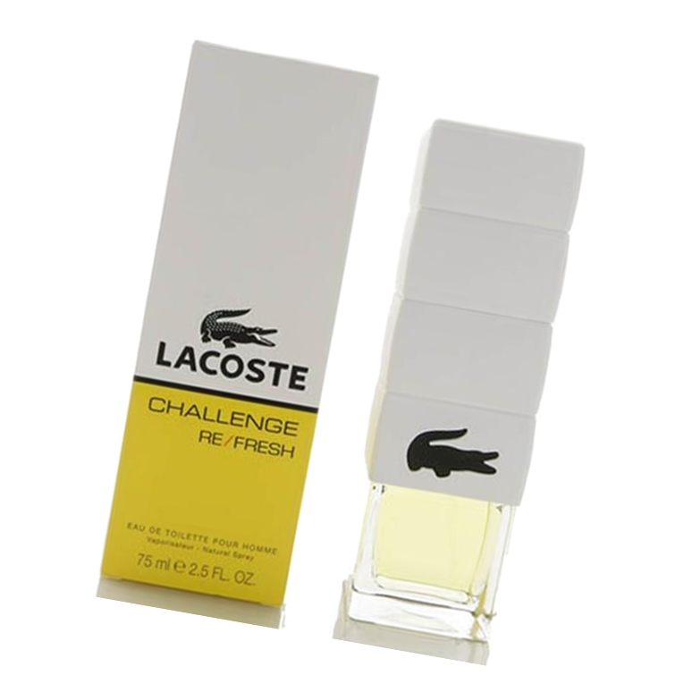 Lacoste Challenge Re Fresh eau de toilette мужчинам 75 мл - Лакост Челлендж Ре Фреш