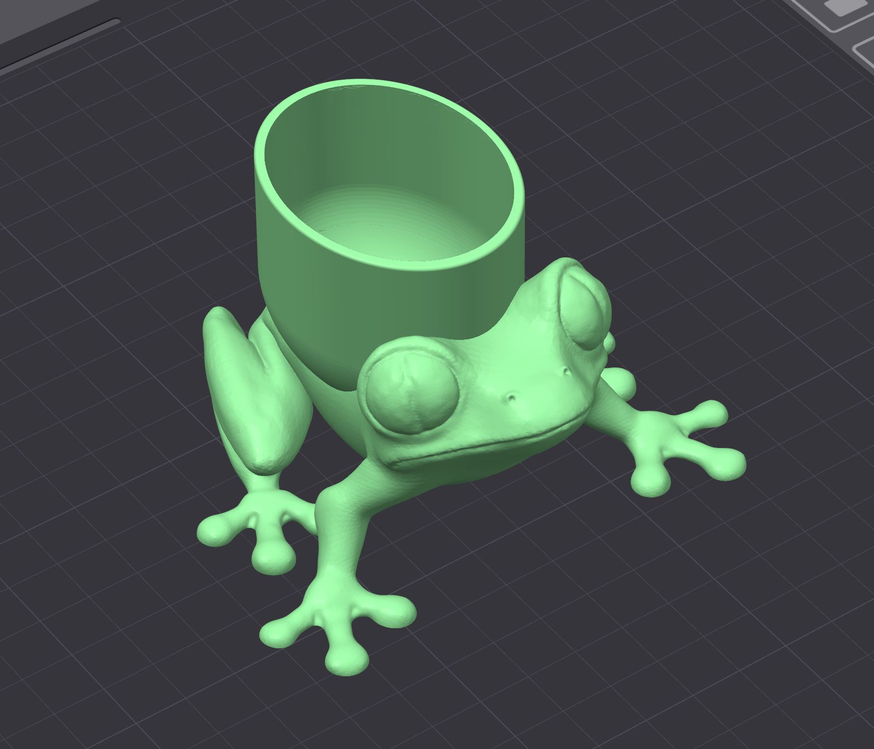 Кашпо для растений дизайнерская, 3D-печать под заказ, арт. PZ-PLANT-PR-865921