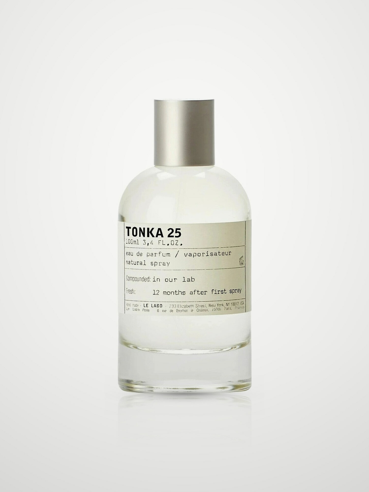 Парфюмерная вода Le Labo Tonka 25 Eau de Parfum унисекс 50 мл