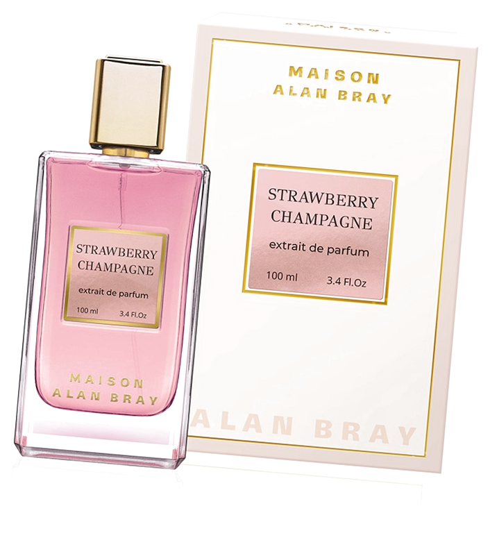 Духи для женщин Алан Брей Строуберри Шампань 100 мл / Strawberry Champagne