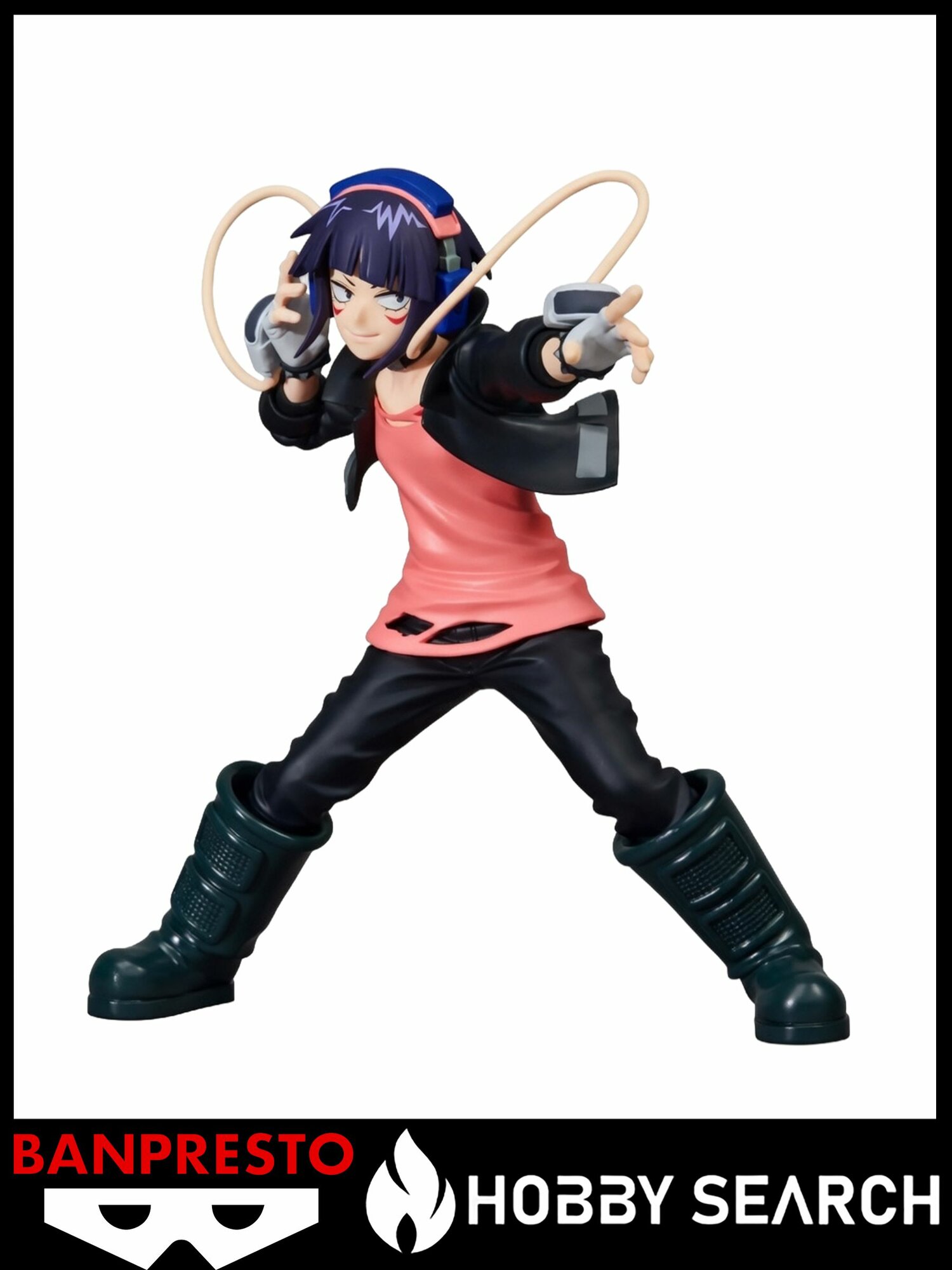 Фигурка Моя геройская академия Кёка Дзиро Banpresto THE AMAZING HEROES vol.28 / My Hero Academia Kyoka Jiro Figure 14 см