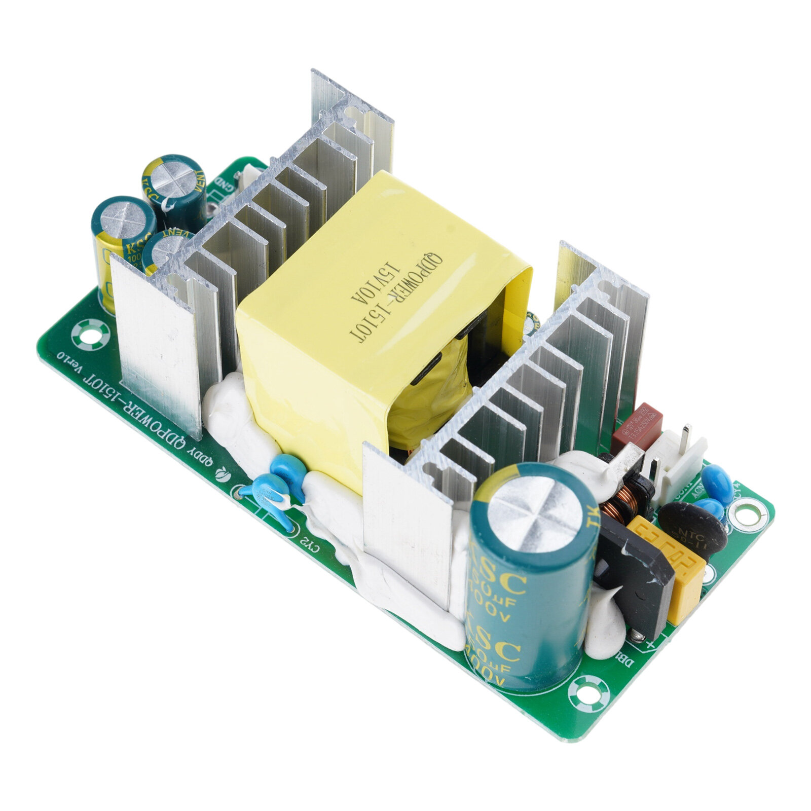 Импульсный модуль питания AC100V-240V в DC15V 10A 150W с