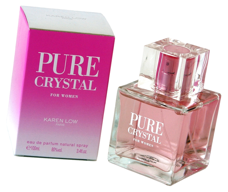 Geparlys Karen Low Pure Crystal духи женские 100 мл - Гепарлис Карен Лоу Кристал вода