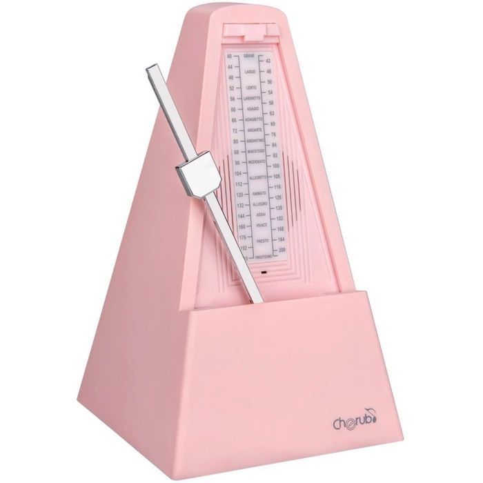 Cherub WSM-290P-PK Метроном механический/цифровой