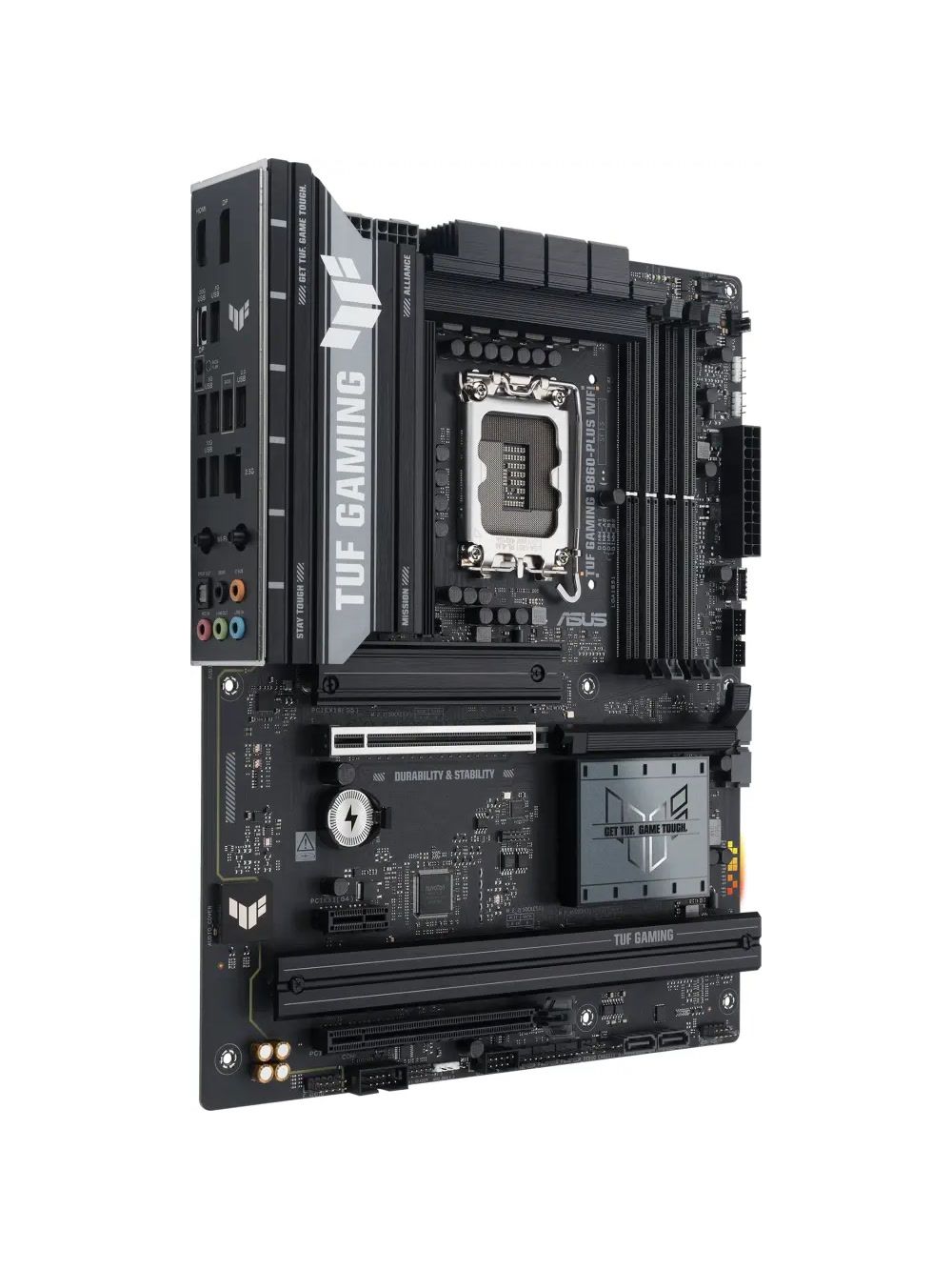 Материнская плата ASUS TUF GAMING B860-PLUS WIFI TUF GAMING B860-PLUS WIFI