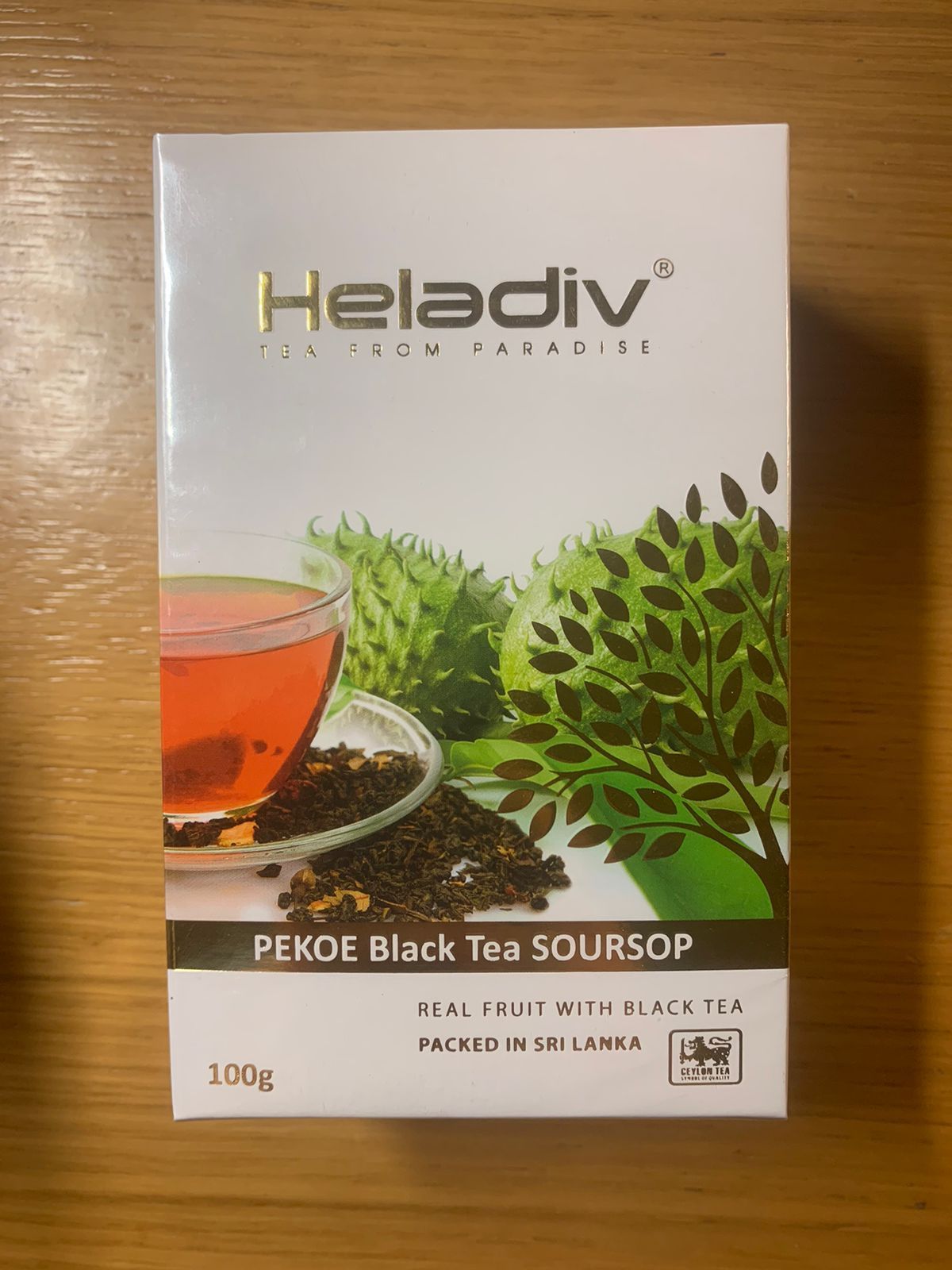 Чай листовой Heladiv SOURSOP 100 гр