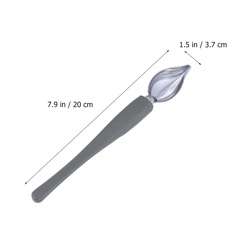 Ложки Для Декора Из Нержавеющей Стали Серебристые 20.00X3.70X1.50Cm
