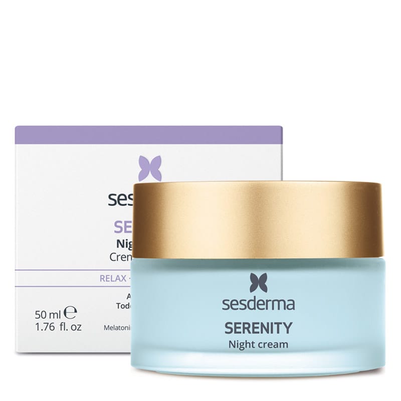 Крем для ухода за кожей Sesderma Serenity Night Cream Ночной крем 50 мл