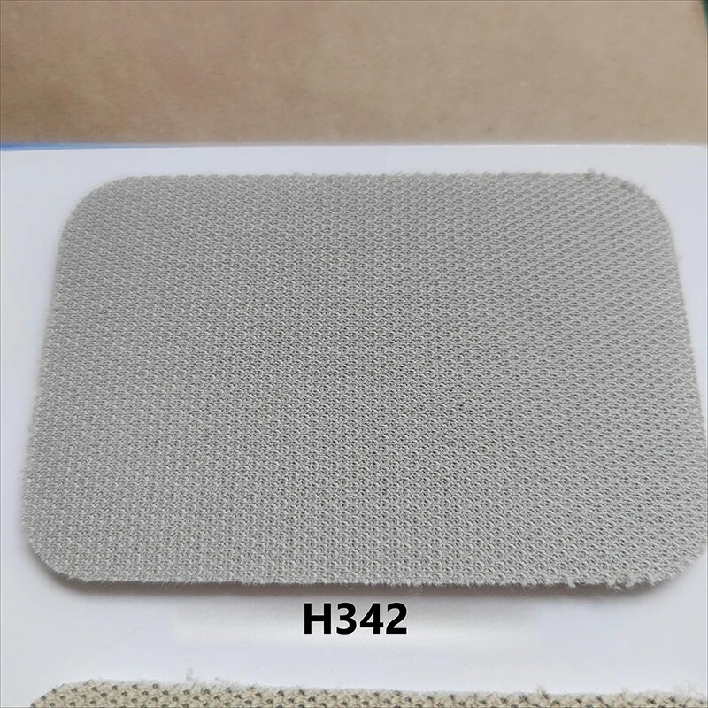 Полиэстер для ремонта потолка автомобиля Белый, 50x150cm(W)-Roll, H342 Light gray