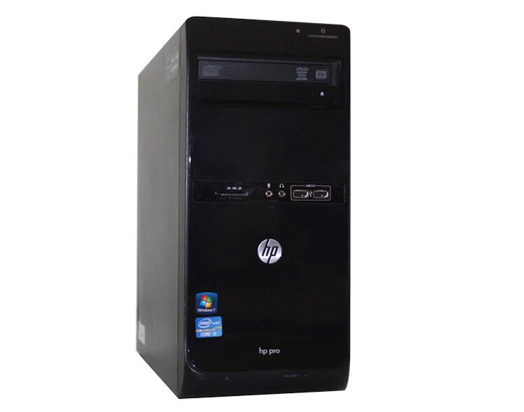 Системный блок HP 3400 (LGA 1155, Pentium G850 2900GHz, DDR3 4GB, HDD 500GB mATX 300w) Win 10 PRO