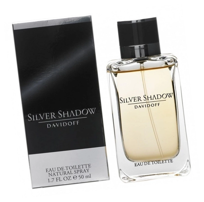 Davidoff Silver Shadow аромат мужчинам 50 мл - Давыдов Сильвер Шедоу