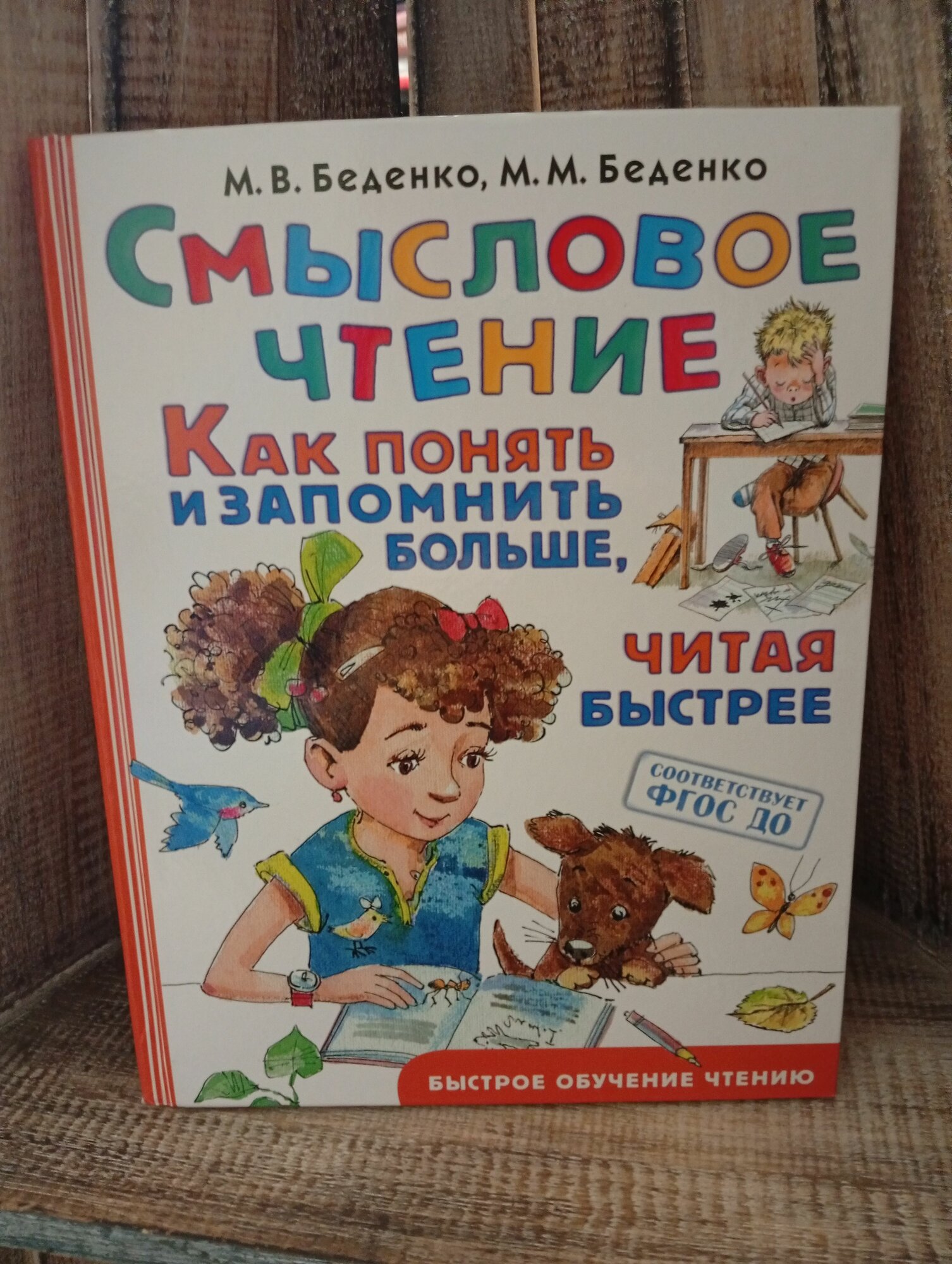 Смысловое чтение. Беденко