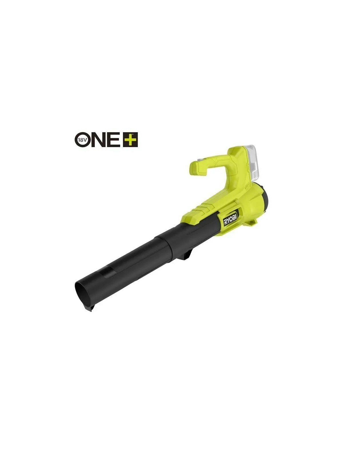 Аккумуляторный воздуходув Ryobi RY18BLA-0 One+, скорость воздуха 145 км/ч, 18 В, без АКБ и ЗУ, 5133005411