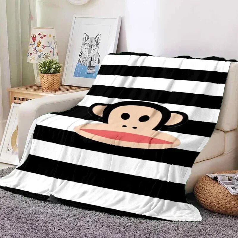 P-Paul Frank флисовое одеяло 16
