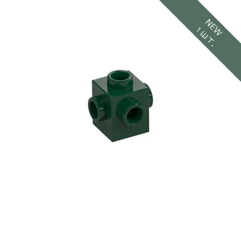 Деталь конструктора LEGO 4733 · Dark Green · 1 шт.