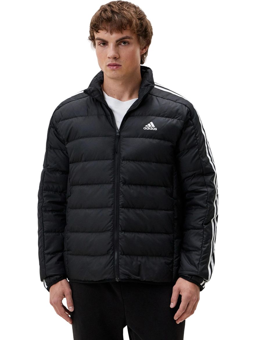Пуховик adidas Essentials 3-Stripes Light Down Jacket