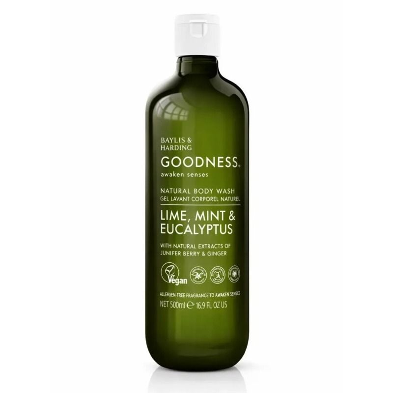 Baylis & Harding - Goodness Awaken Lime, Mint & Eucalyptus Body Wash Гель для душа 500 мл
