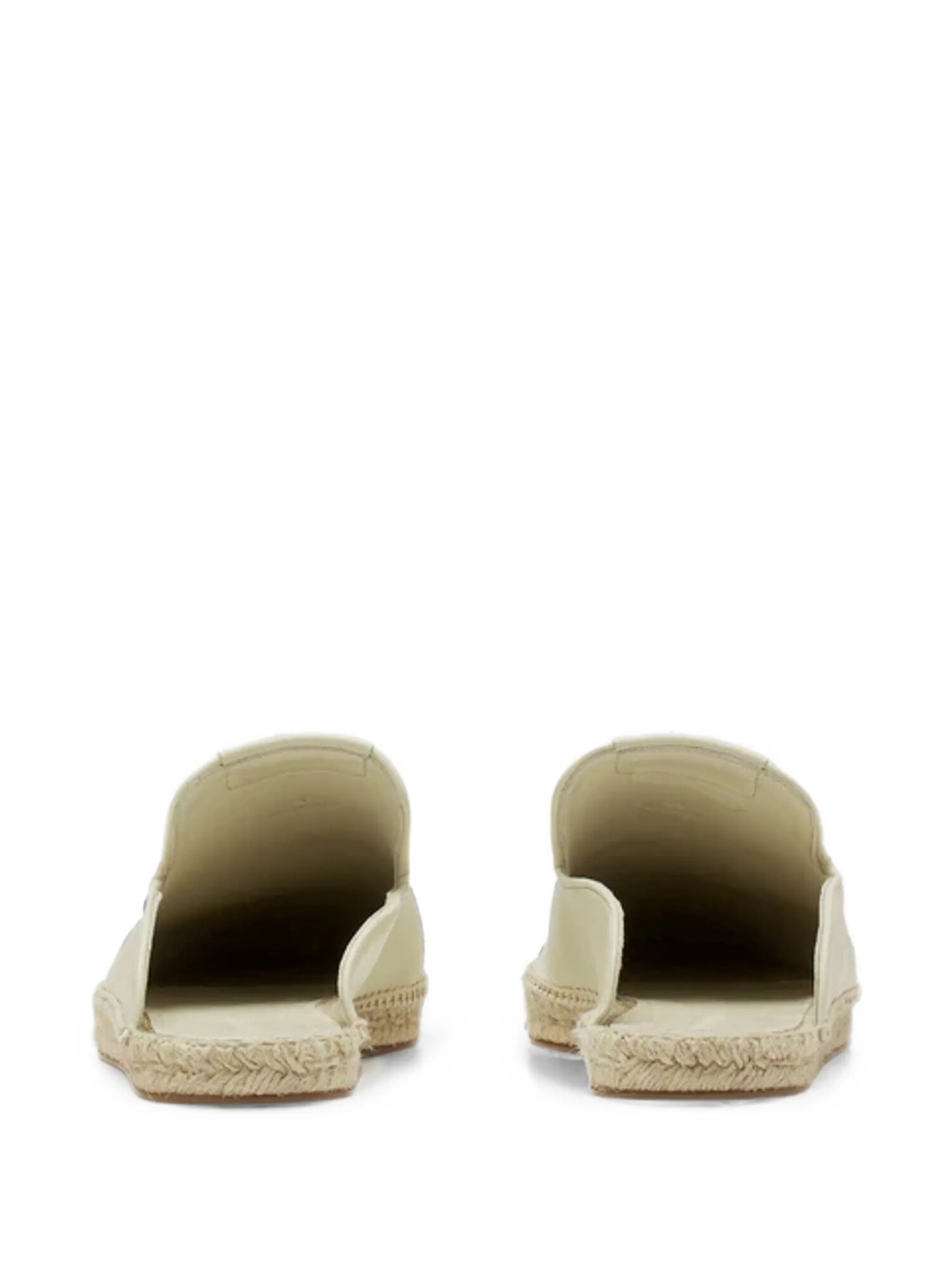 Эспадрильи Lanvin Espadrille leather mules, размер 38 — фото 1