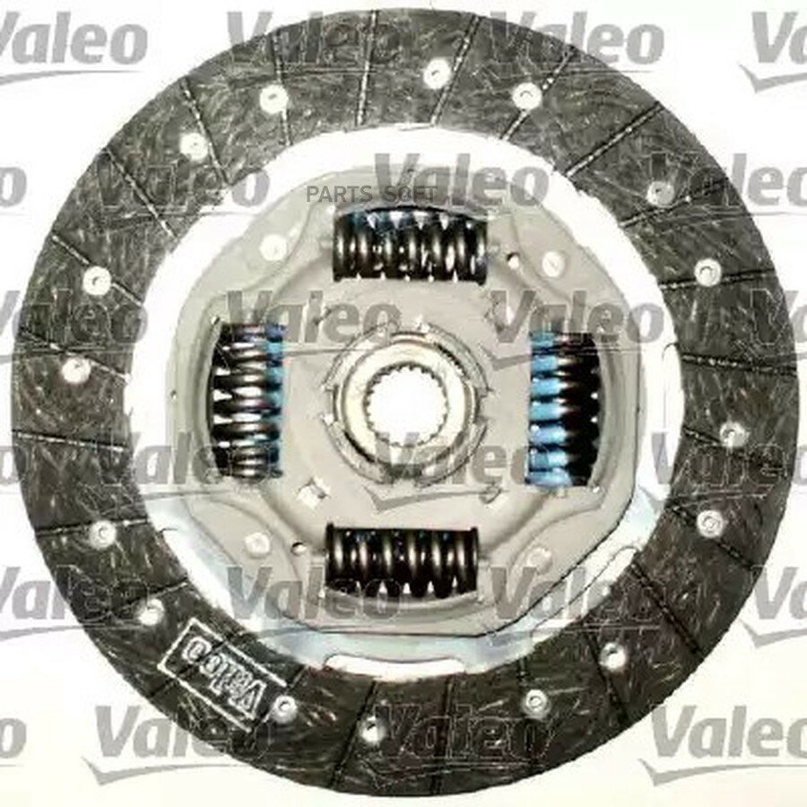 Комплект сцепления от официального дистрибьютора, VALEO, артикул 821359