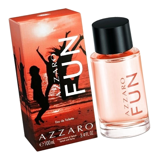 Azzaro Fun 100 мл eau de toilette унисекс - Аззаро Аззаро Веселье